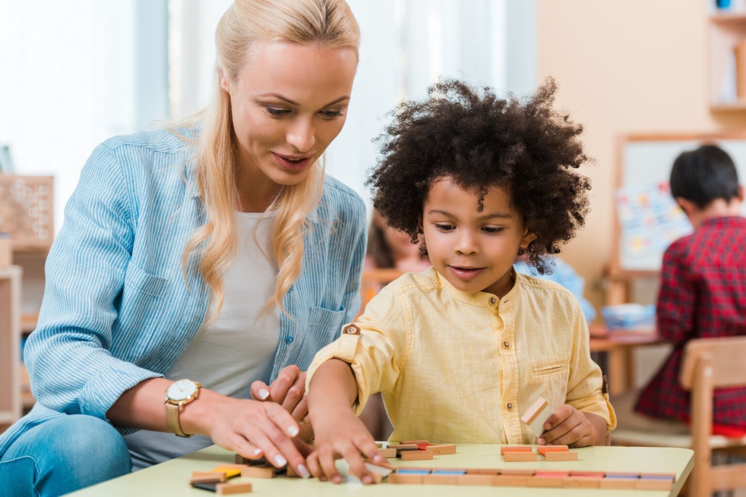 Formation animateur Montessori 3-9 ans - Sherwood Formation